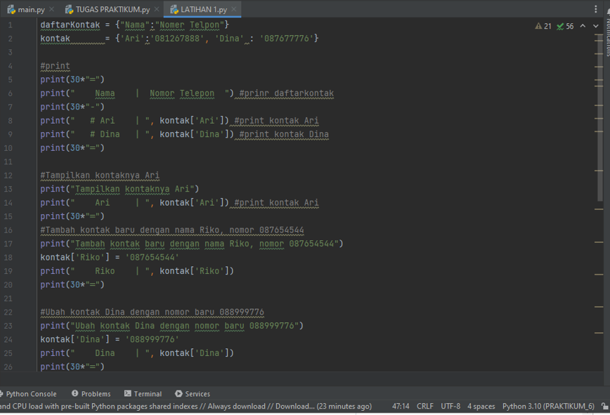 GitHub - nadyakhorun/PRAKTIKUM_5