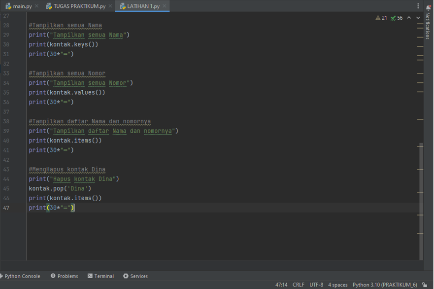 GitHub - nadyakhorun/PRAKTIKUM_5
