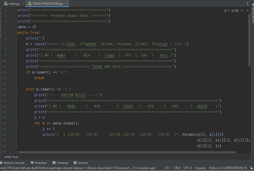 GitHub - nadyakhorun/PRAKTIKUM_5