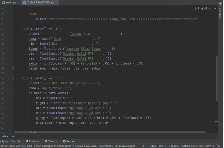 GitHub - nadyakhorun/PRAKTIKUM_5