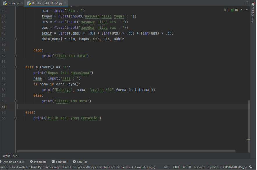 GitHub - nadyakhorun/PRAKTIKUM_5