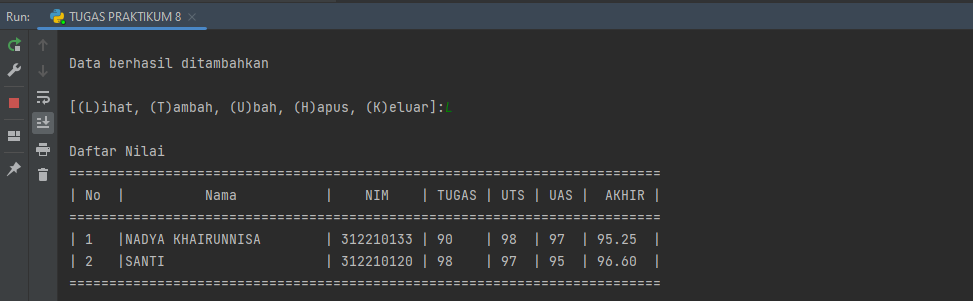 GitHub - nadyakhorun/PRAKTIKUM-8
