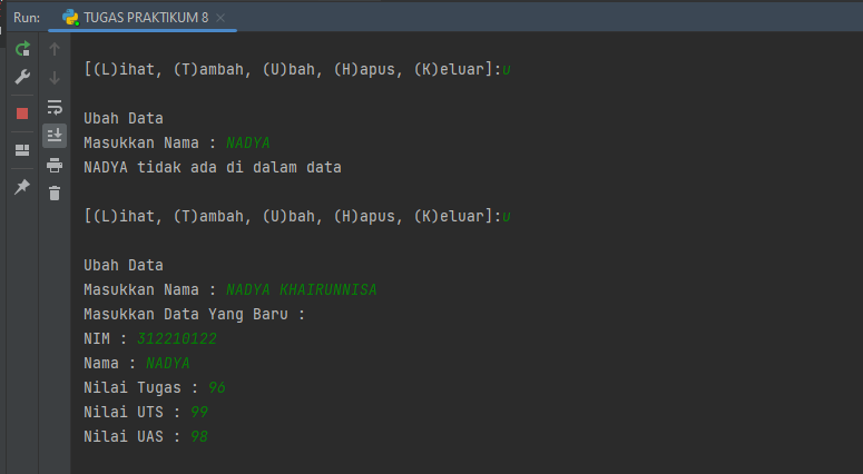 GitHub - nadyakhorun/PRAKTIKUM-8