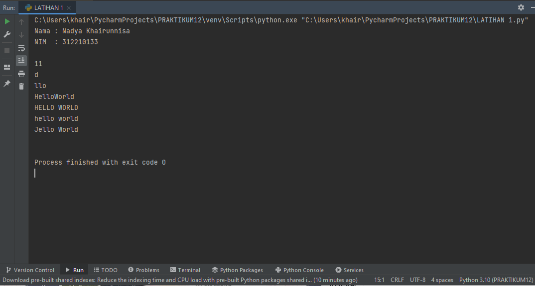 GitHub - nadyakhorun/PRAKTIKUM12