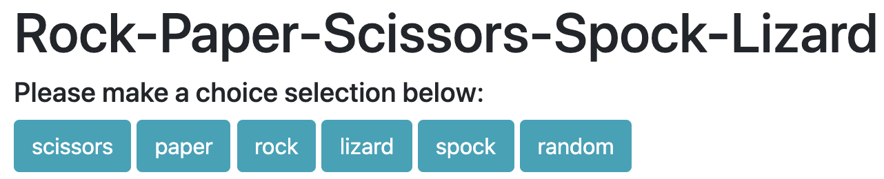 GitHub - danieleynis/RPSSL: Rock Paper Scissor Spock Lizard