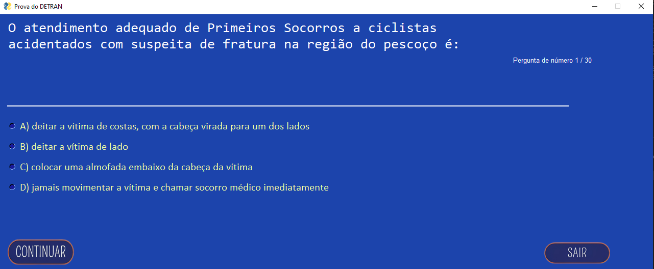 GitHub - Hg-sntts/Simulado_Detran_python: Projeto usando PYSimpleGUI