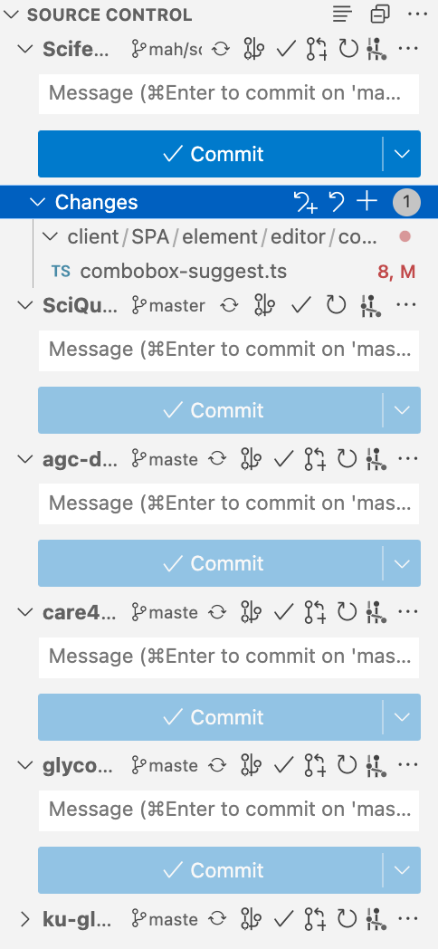 Source Control Panel With Multiple Sub Repros Have Confusing Commit