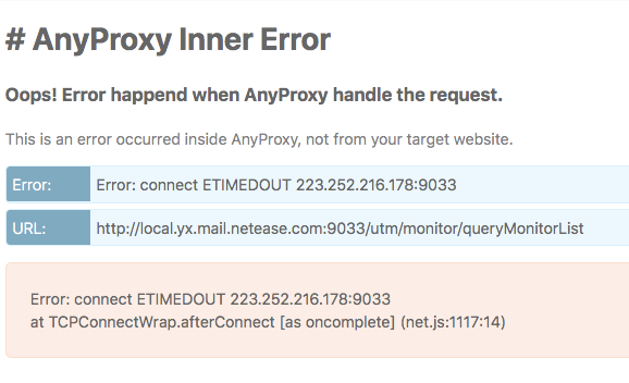 无法完成域名转发 · Issue #490 · alibaba/anyproxy · GitHub