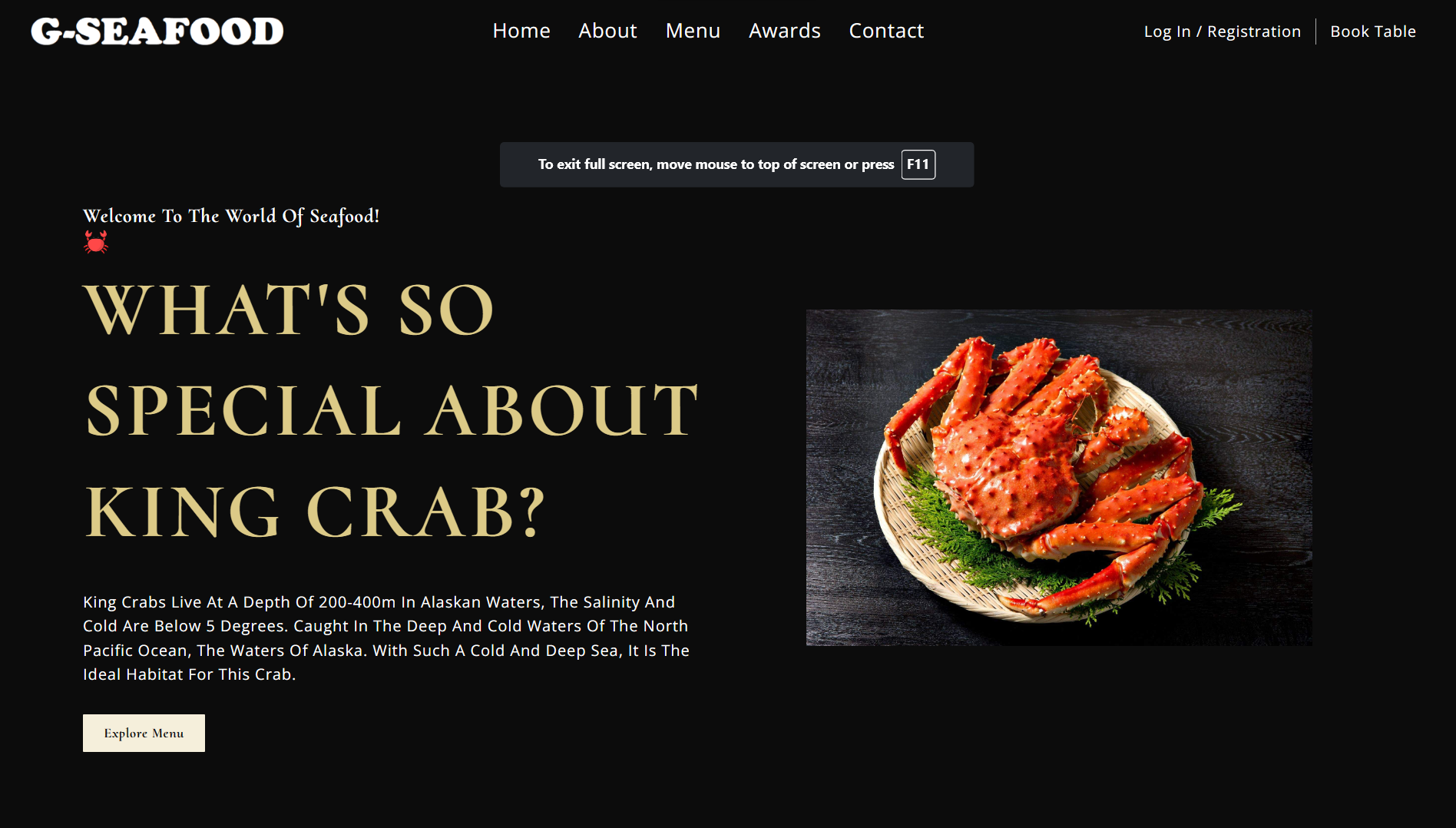 GitHub - KhoanNguyen2202/restaurant-g-seafood