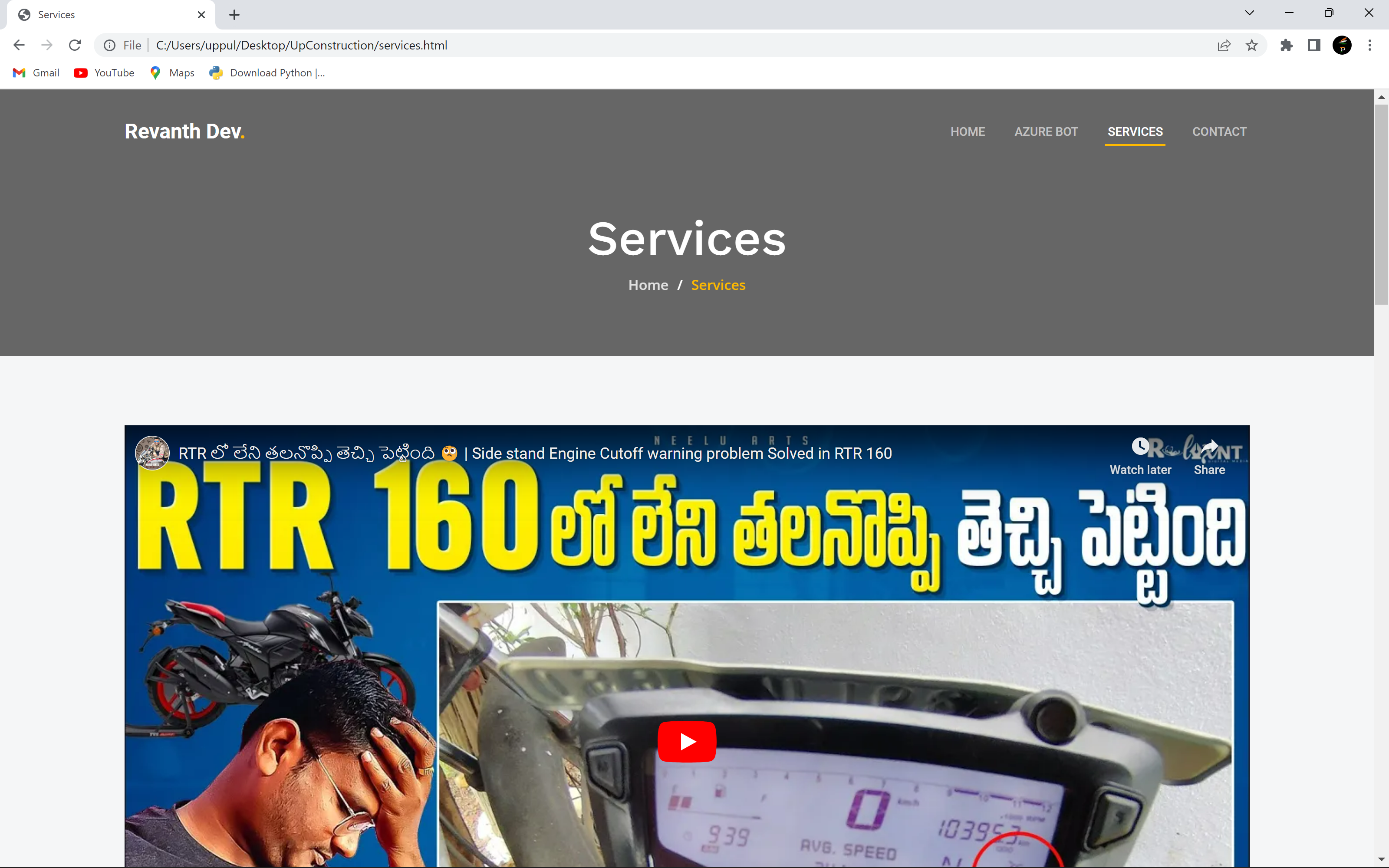 GitHub - Revanth-Vamsi-Jonnada/mainproject