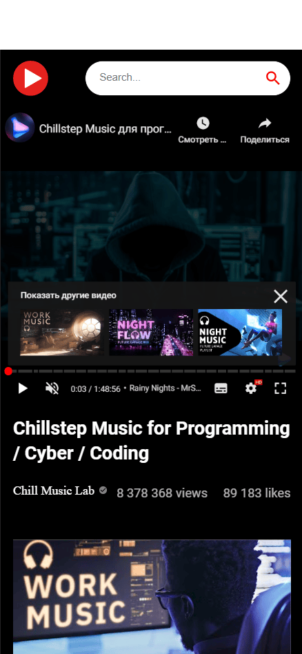 GitHub - nastassia-h/youtube-clone: Youtube-Clone React JS application