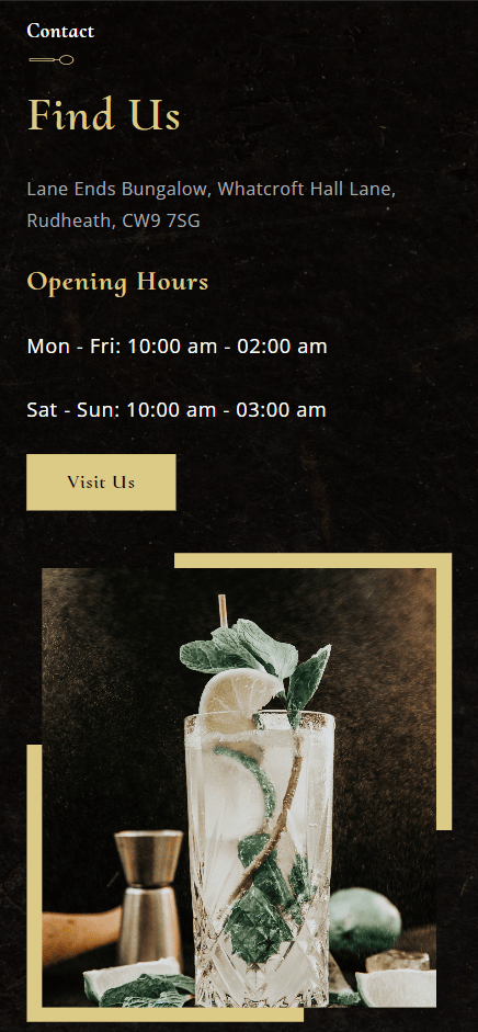 GitHub - nastassia-h/gericht-restaurant-website: Fully functioning website