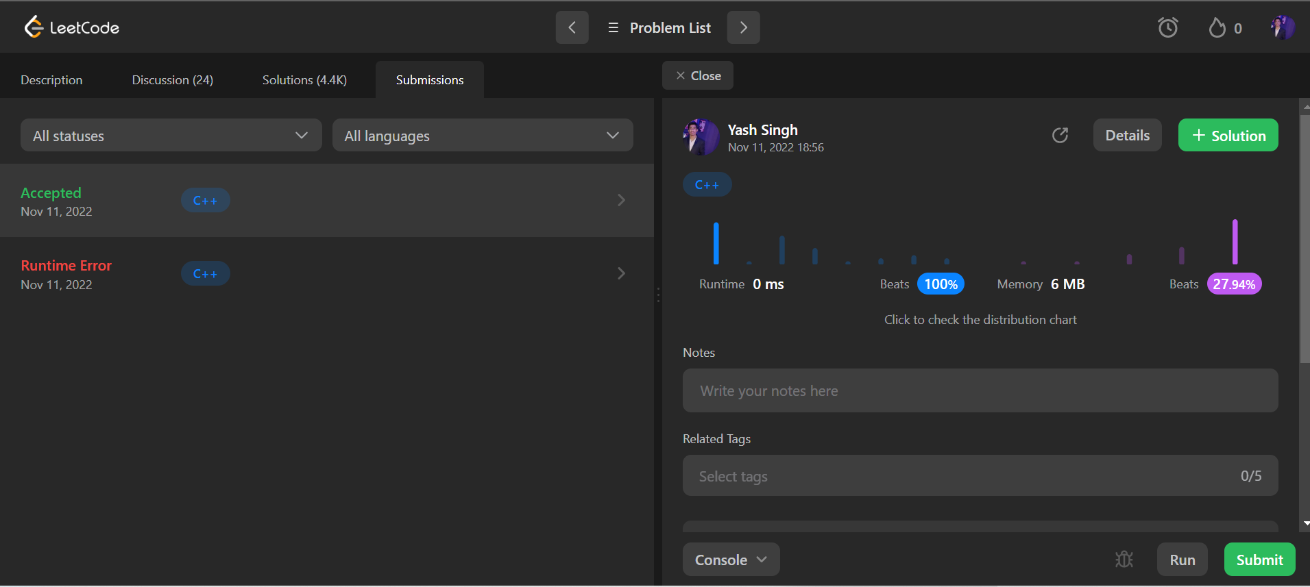 GitHub - Kaneki7379/TJ-Tasks-2022-Yash-Singh: TJ TASKS REPOSITORY