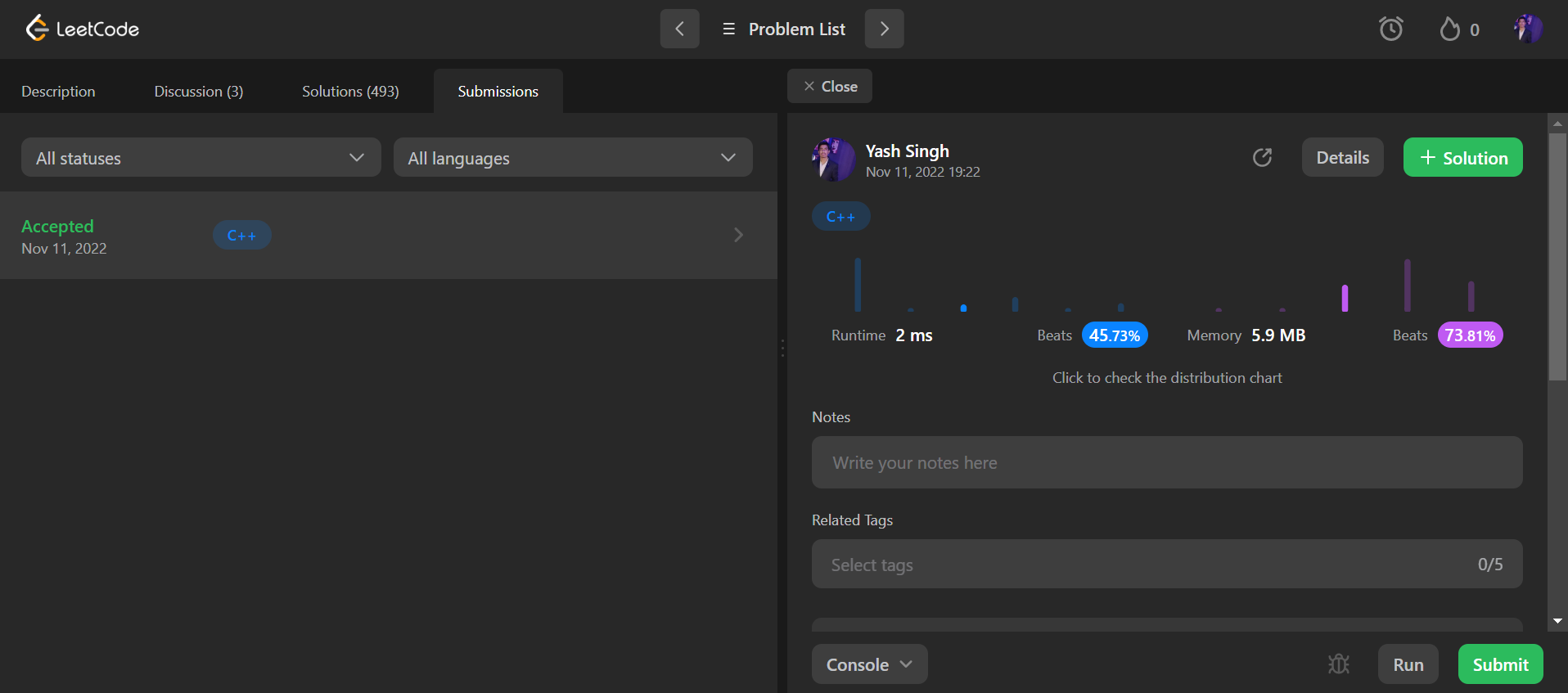 GitHub - Kaneki7379/TJ-Tasks-2022-Yash-Singh: TJ TASKS REPOSITORY