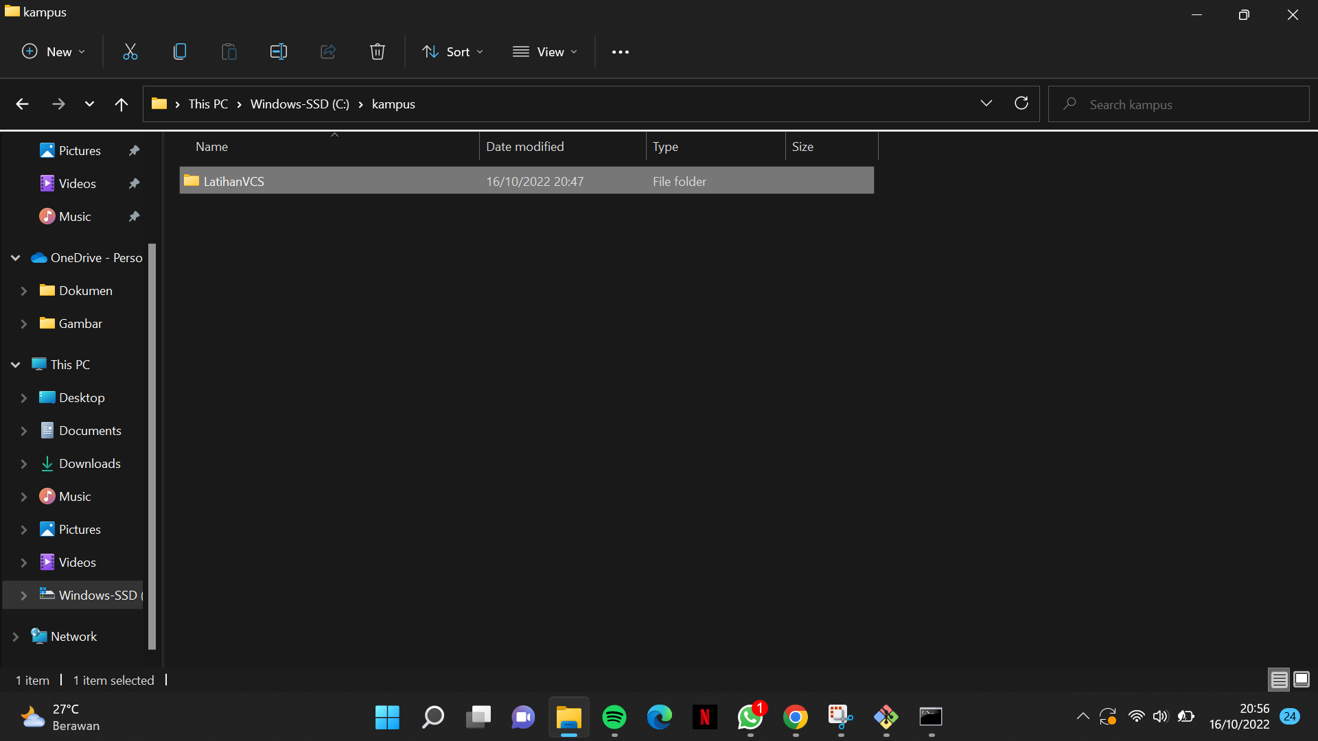 GitHub - riskahidayahputri/LatihanVCS