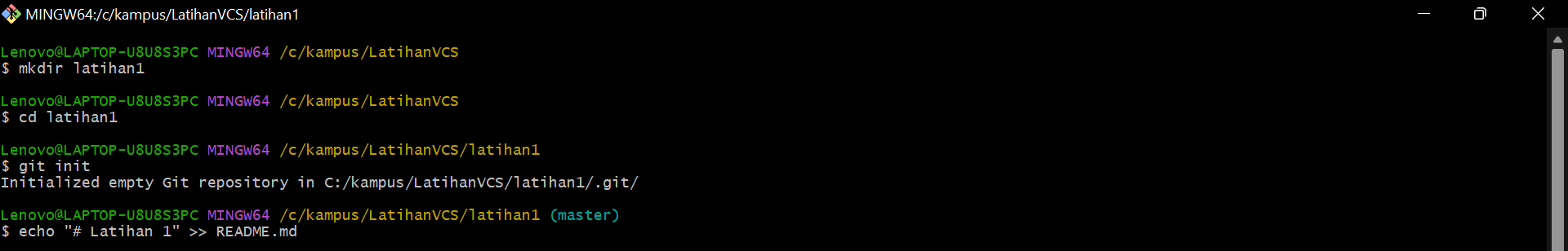 GitHub - riskahidayahputri/LatihanVCS