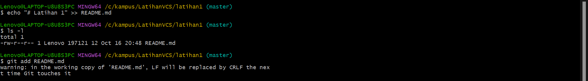 GitHub - riskahidayahputri/LatihanVCS