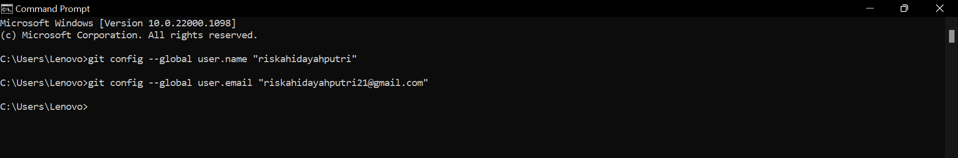 Github Riskahidayahputri Latihanvcs