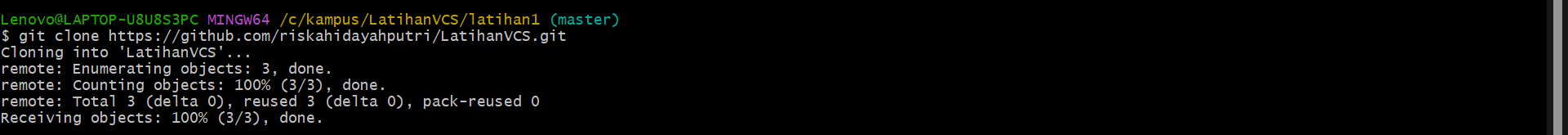 GitHub - riskahidayahputri/LatihanVCS