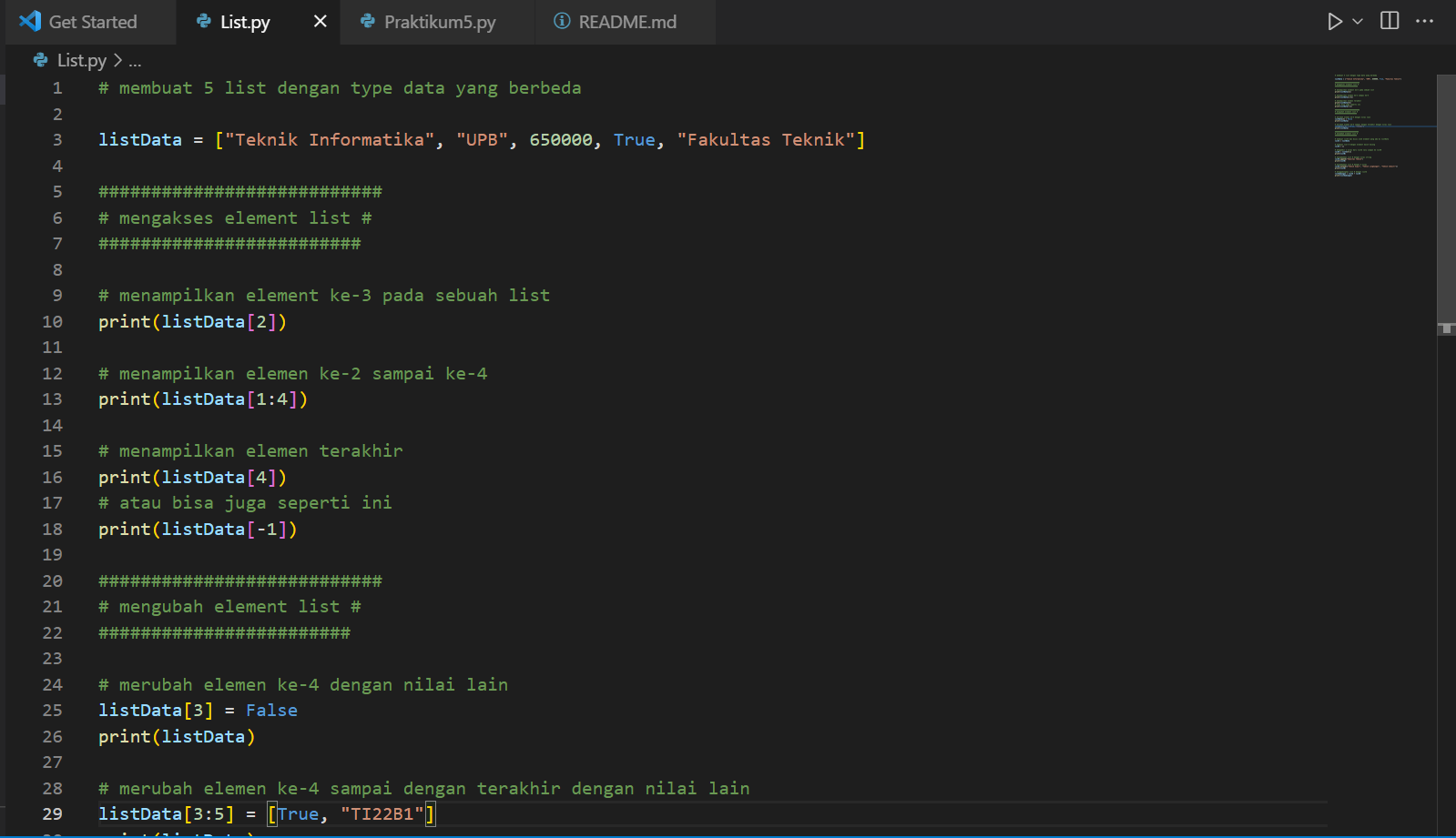 GitHub - riskahidayahputri/Praktikum5