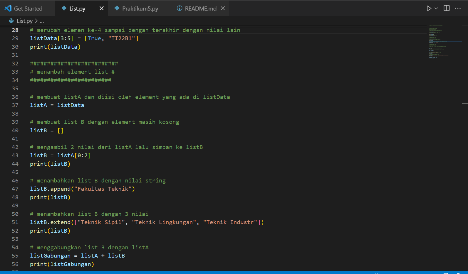 GitHub - riskahidayahputri/Praktikum5