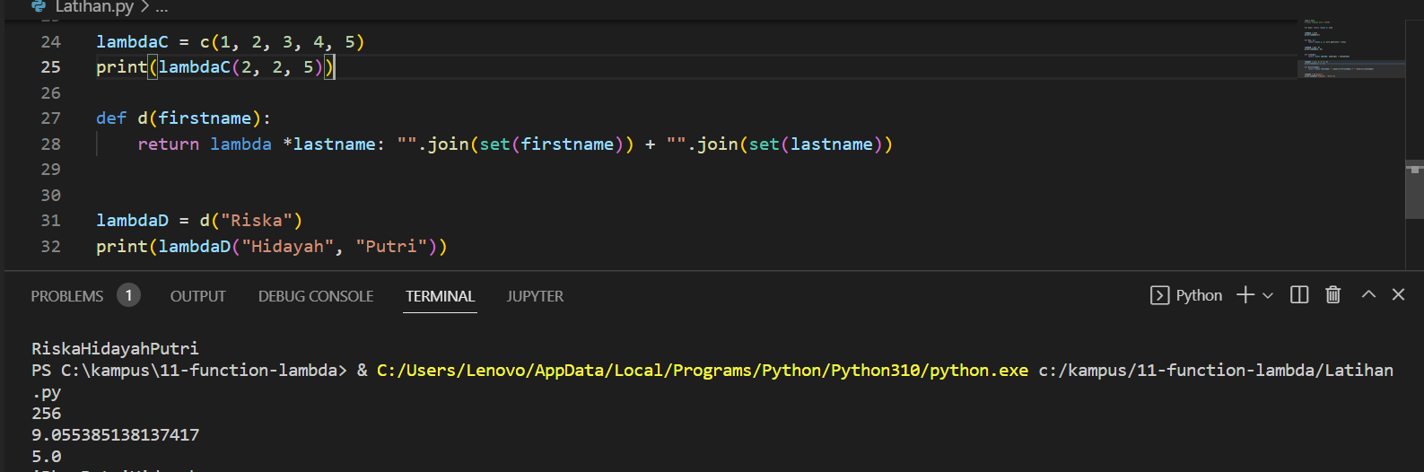 GitHub - riskahidayahputri/11-function-lambda