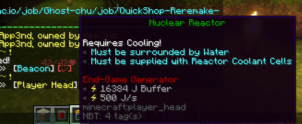 Item name not respecting custom display name · Issue #92 · LOOHP/InteractiveChat · GitHub