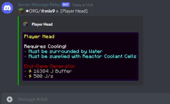 Item name not respecting custom display name · Issue #92 · LOOHP/InteractiveChat · GitHub
