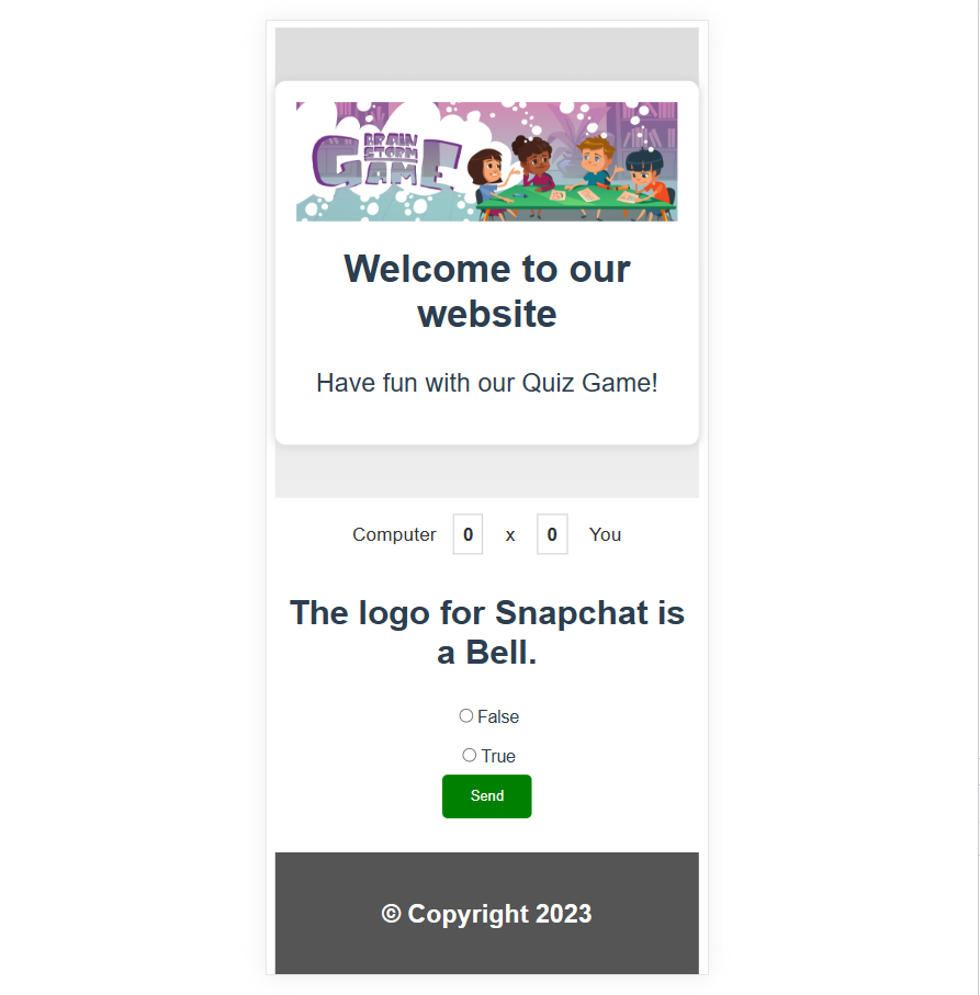 GitHub - GeissonChagas/quiz-game: quiz game construído com Vue.js e consumo de API para ...