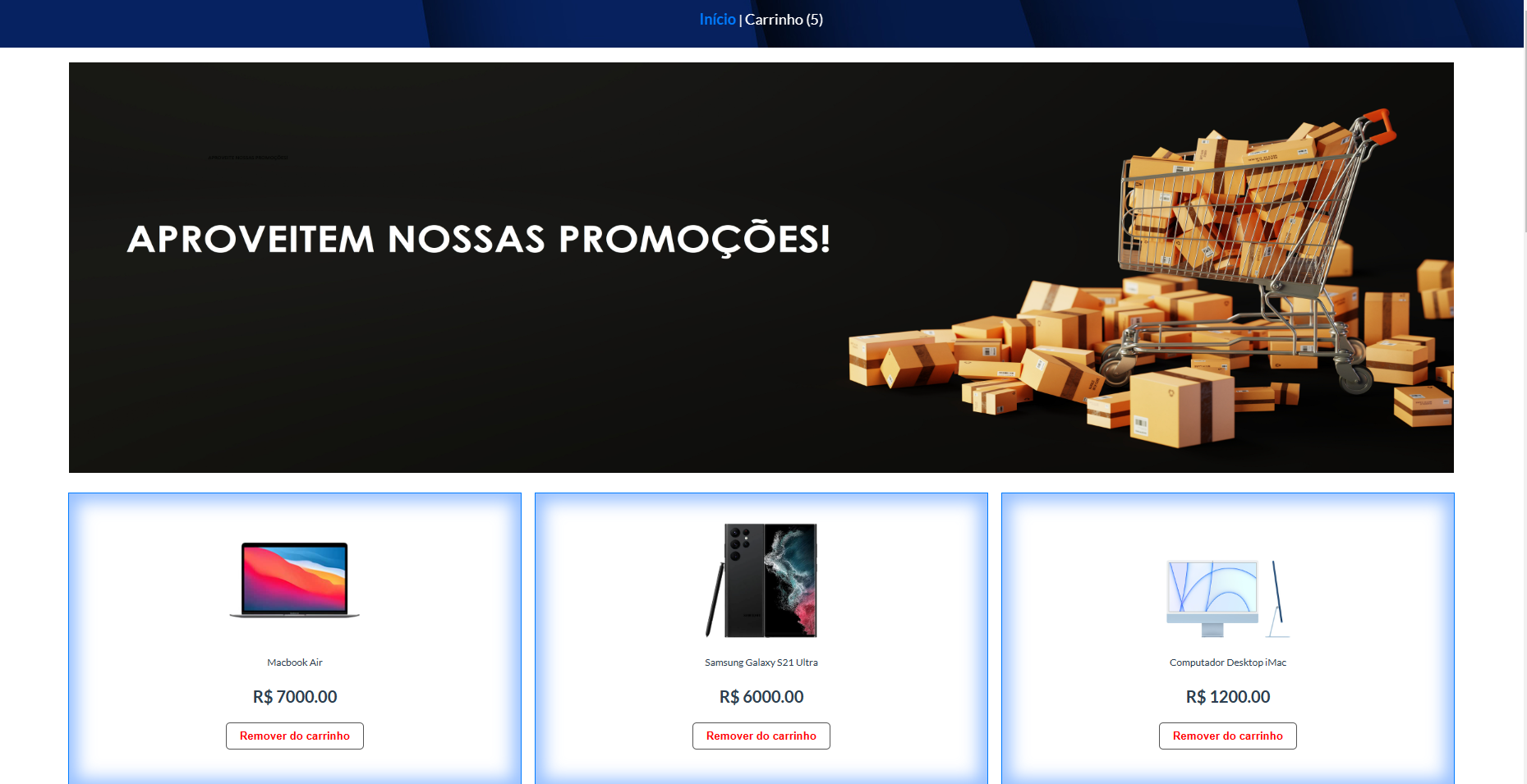 GitHub - GeissonChagas/g-commerce: Este é um repositório para um e ...