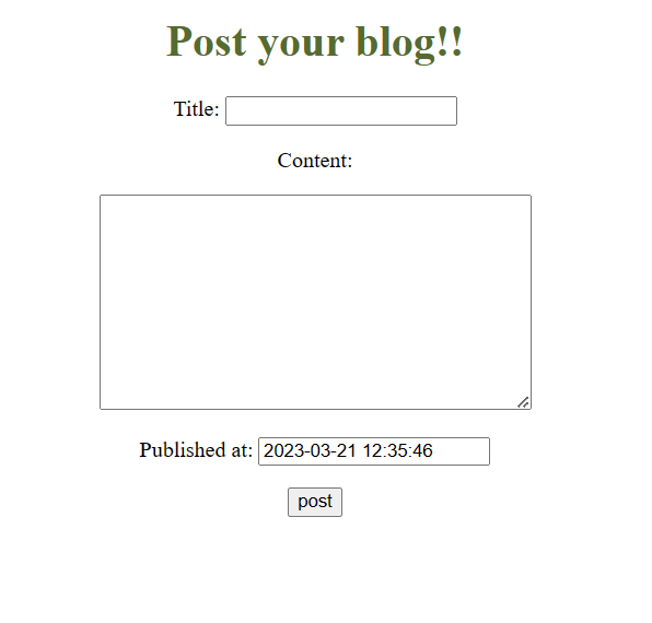 GitHub - raonishitha22/MYBLOG