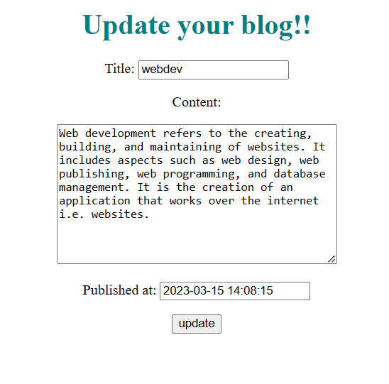 GitHub - raonishitha22/MYBLOG