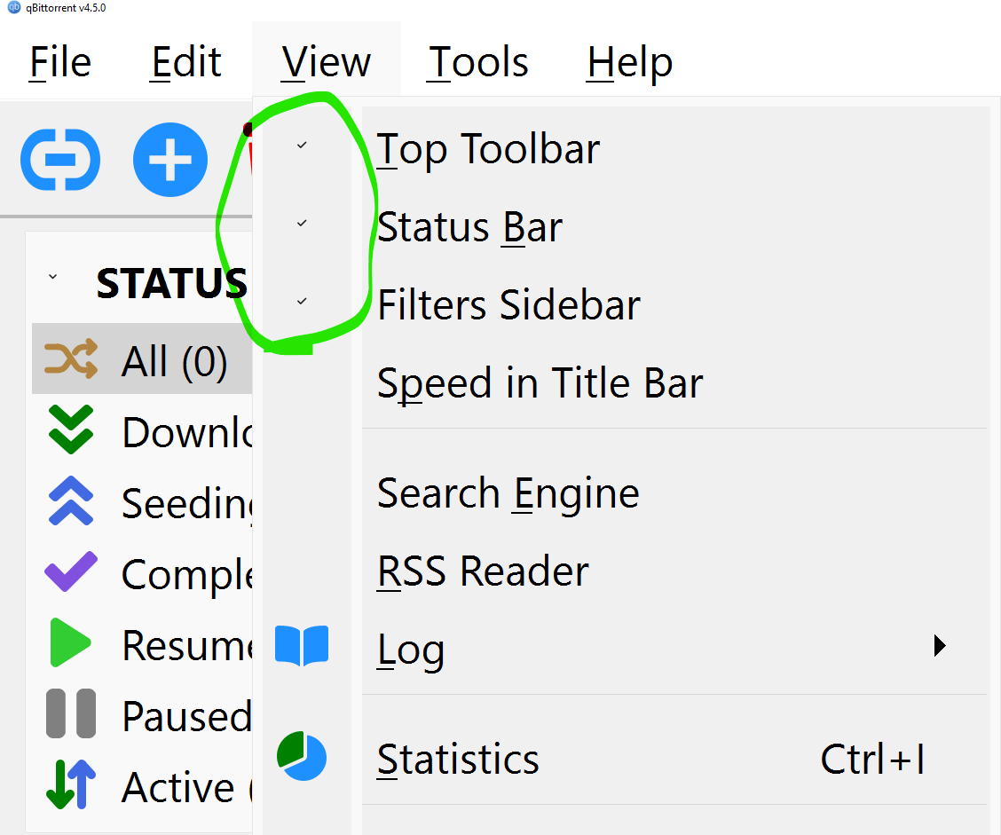 "check" is not scaling · Issue #18295 · qbittorrent/qBittorrent · GitHub