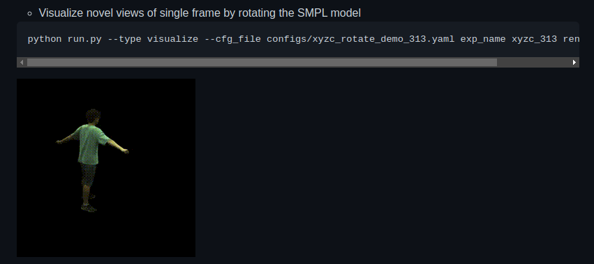 Training custom monocular video encountered a bug · Issue #16 · zju3dv/neuralbody · GitHub