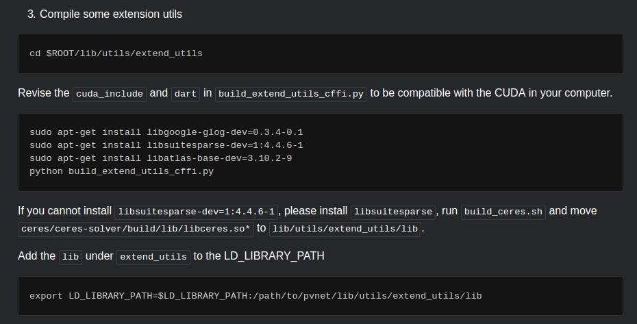 ImportError: libspqr.so.2.0.2: cannot open shared object file: No such file or directory · Issue ...