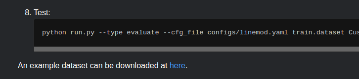 What is the format of camera.txt in custom dataset ? · Issue #12 · zju3dv/clean-pvnet · GitHub