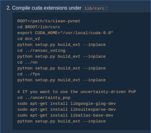 module not found error · Issue #107 · zju3dv/clean-pvnet · GitHub
