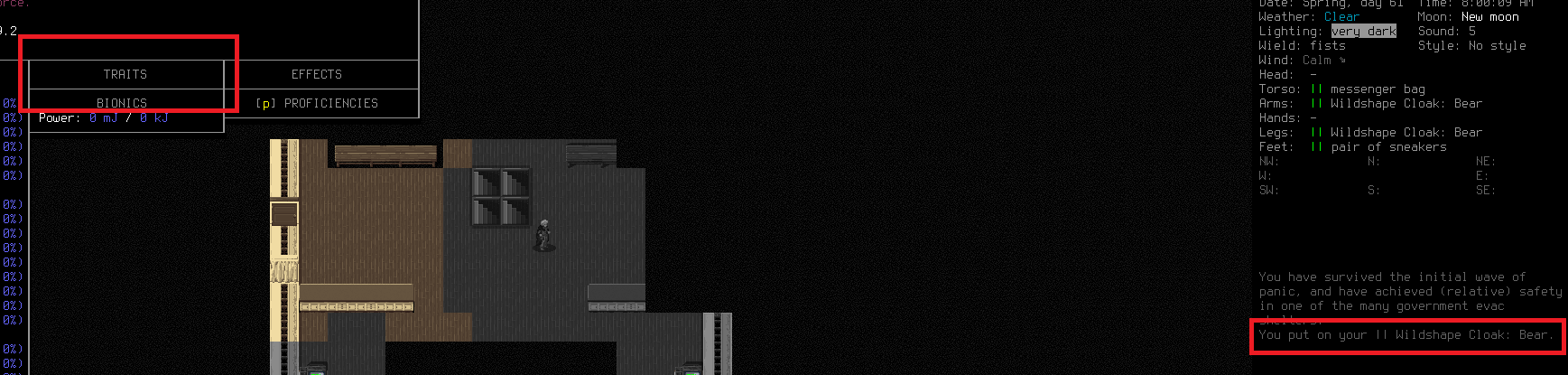 Stealth Cloak cannot be used (CDDA) · Issue #461 · Noctifer-de-Mortem/nocts_cata_mod · GitHub