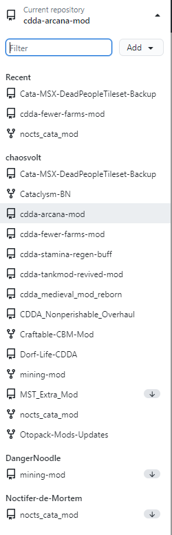 Cloning fork of respository fails · Issue #39 · Theawesomeboophis/UndeadPeopleUnpacked · GitHub