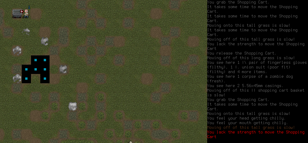 Dragging vehicles across grass signifigantly more difficult · Issue ...