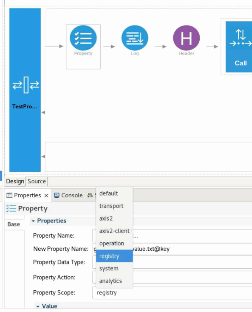 Set of scopes in integration studio does not match possible scopes in ...