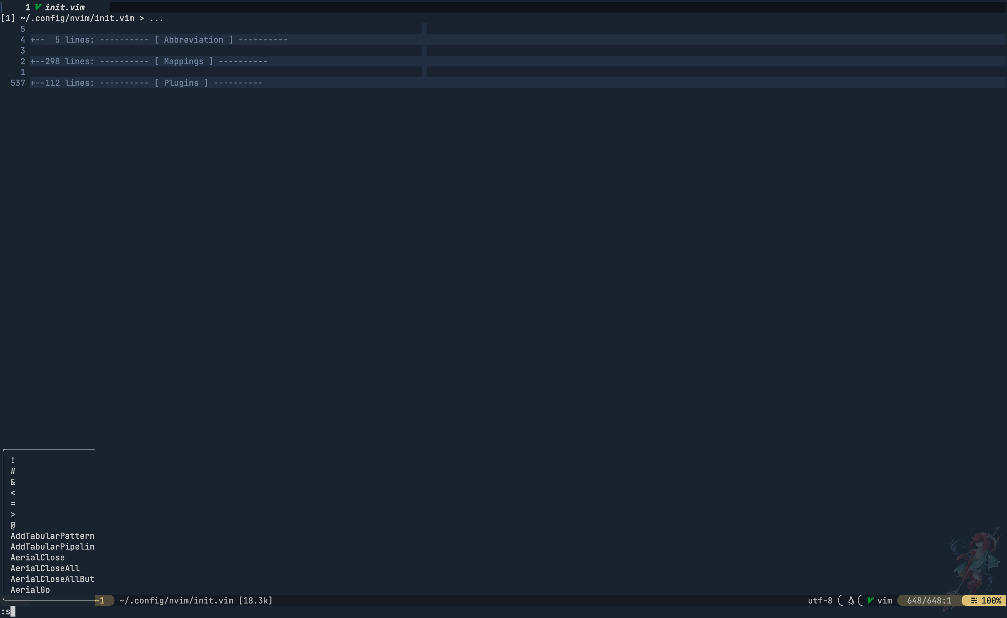 Ghost window for `:substitute` when `inccommand` is enabled · Issue ...