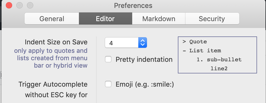 [Need Help] Nested Lists Indentation · Issue #1877 · typora/typora-issues · GitHub
