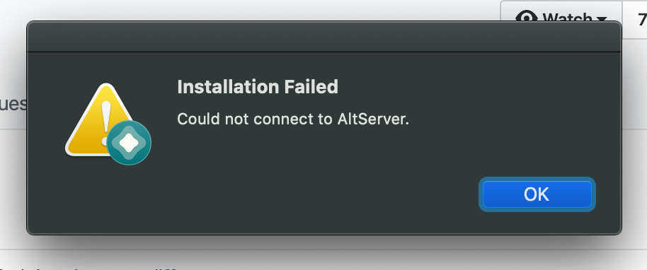 "Could not connect to AltServer" when installing it onto my iPad · Issue #148 · altstoreio ...