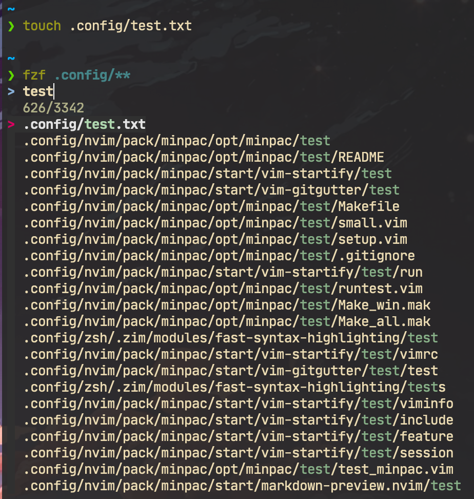Cannot Execute Neovim Vim And Less Via Bind When Fuzzy Completion · Issue 2046 · Junegunnfzf