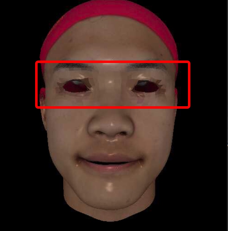 Incorrect rendering around the eyes · Issue #31 · zhuhao-nju/facescape · GitHub