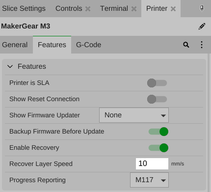 FR: Percent of print complete as a G-Code Variable · Issue #1861 · MatterHackers/MatterControl ...