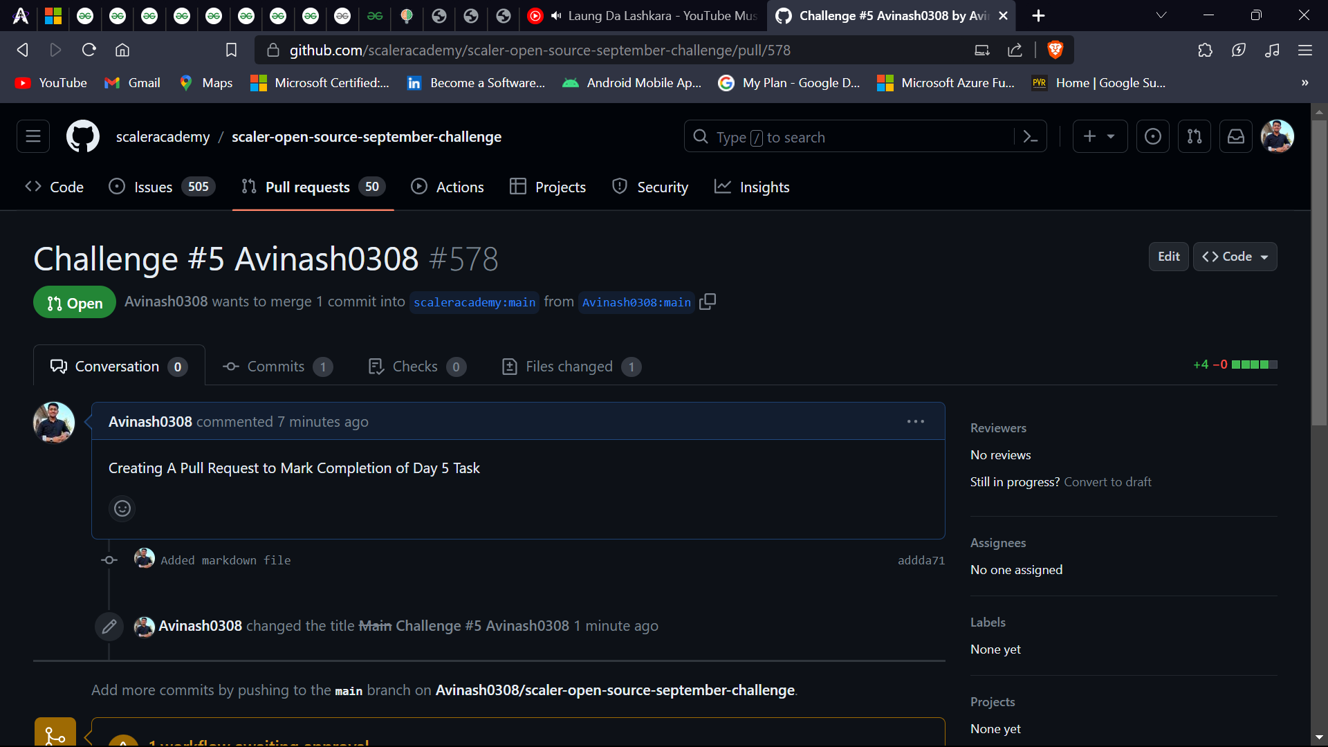 Challenge#1 : Avinash0308 · Issue #250 · scaleracademy/scaler-open-source-september-challenge ...