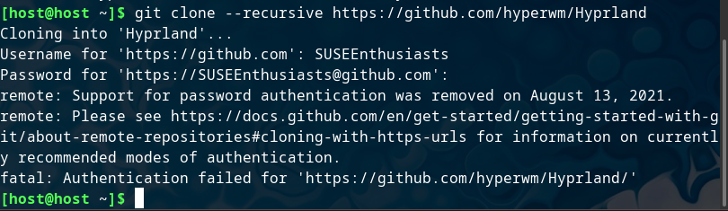 Cannot start Hyprland in VM · Issue #855 · hyprwm/Hyprland · GitHub