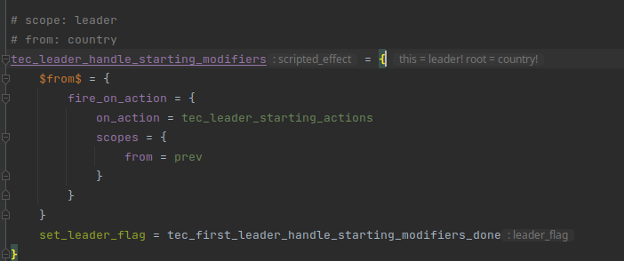 Parameter of type scope in scripted effects breaks highlighting/does not get inferred by what is ...
